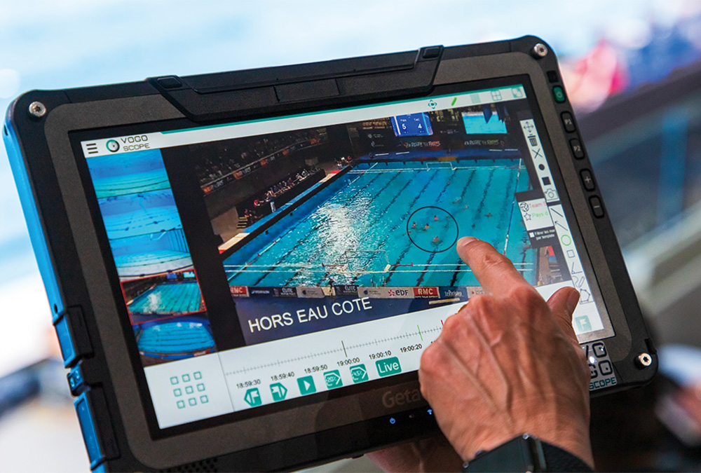 VOGO:The international sportech has chosen GETAC F110 tablets for its video analysis and ...